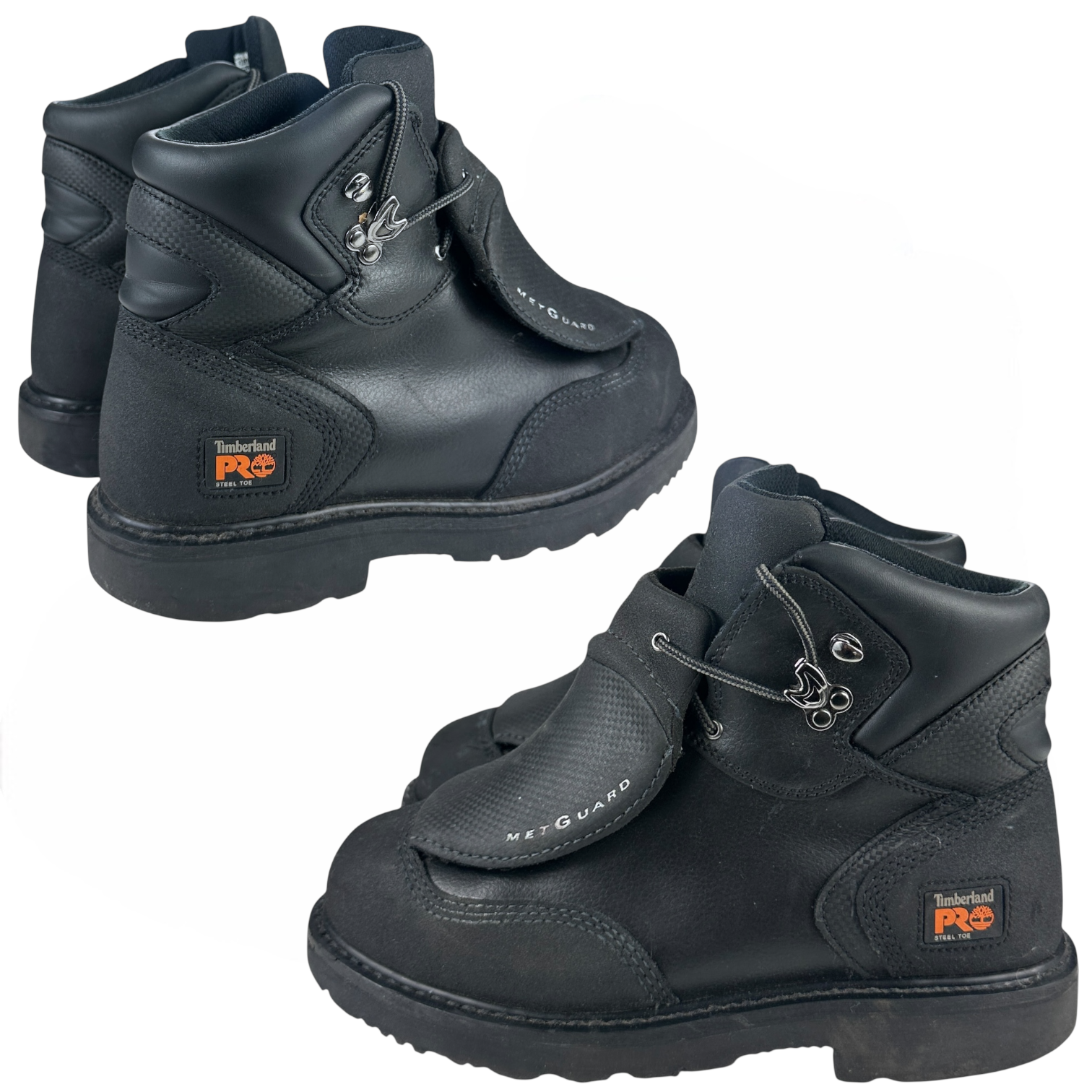 Timberland Pro Metguard Work Boot – insidetag
