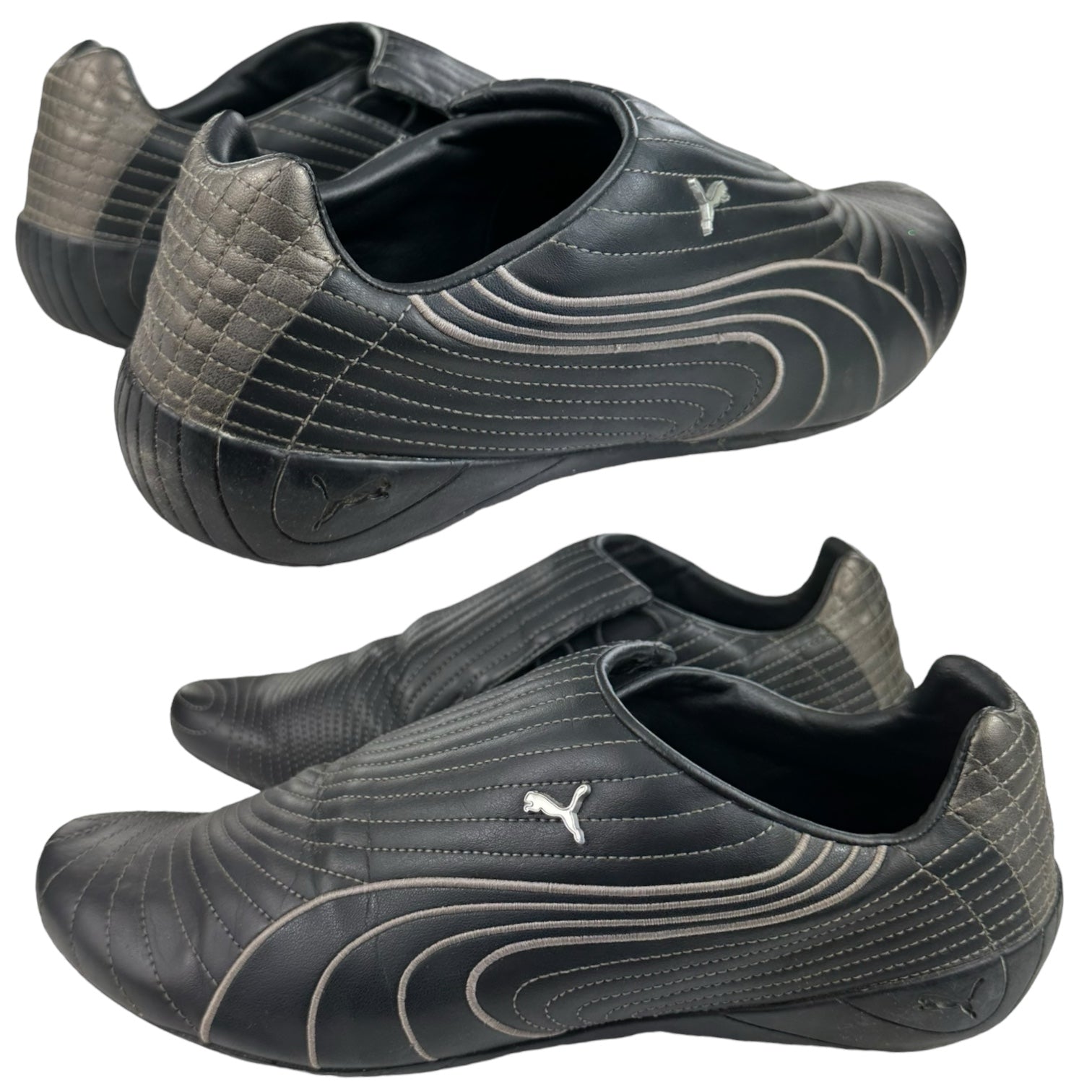 2000s Puma Budoka Slip on – insidetag