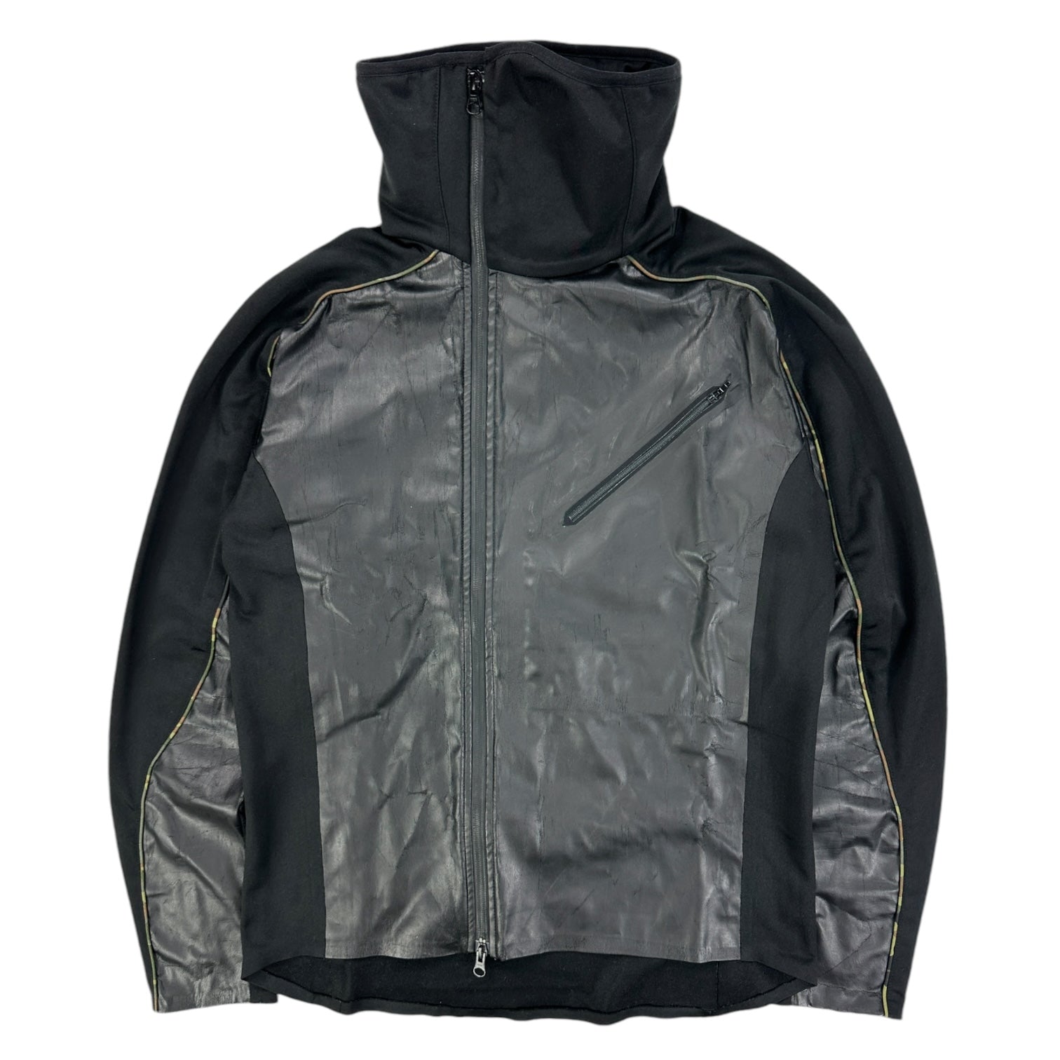 2000s Griffin Asymmetrical Ninja Jacket – insidetag
