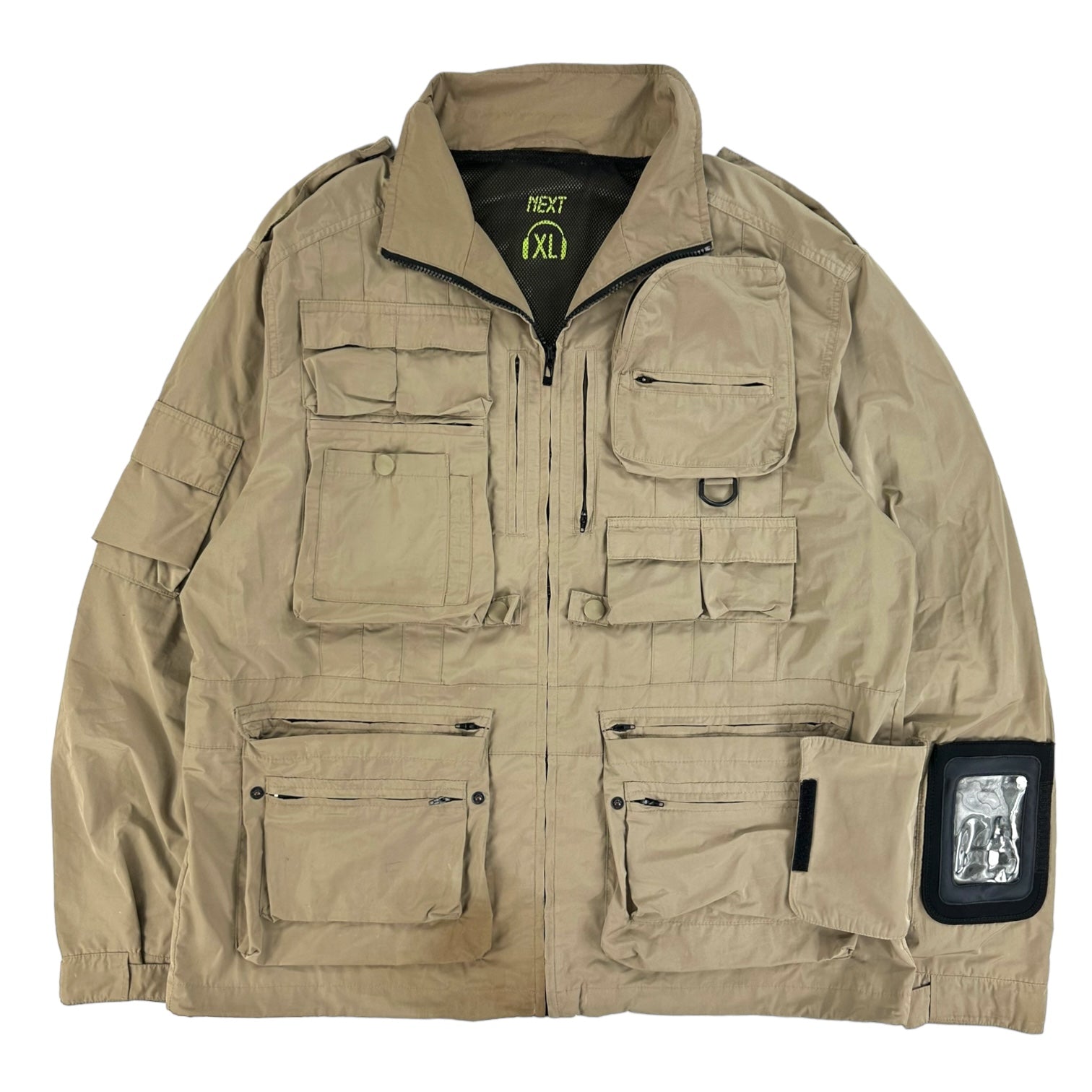 2000s Next MP3 Cargo jacket – insidetag