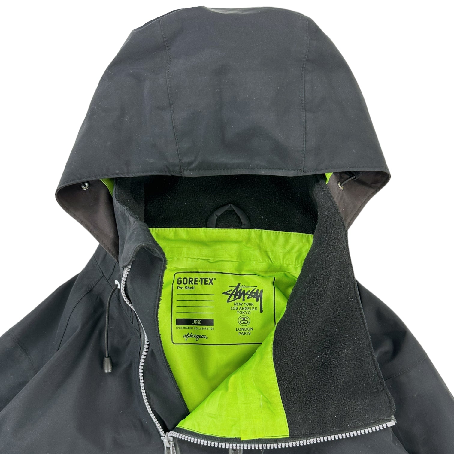AW11 Stussy x AfdiceGear Asymmetric Goretex pro jacket AW11 Stussy x AfdiceGear Asymmetric Goretex pro jacket