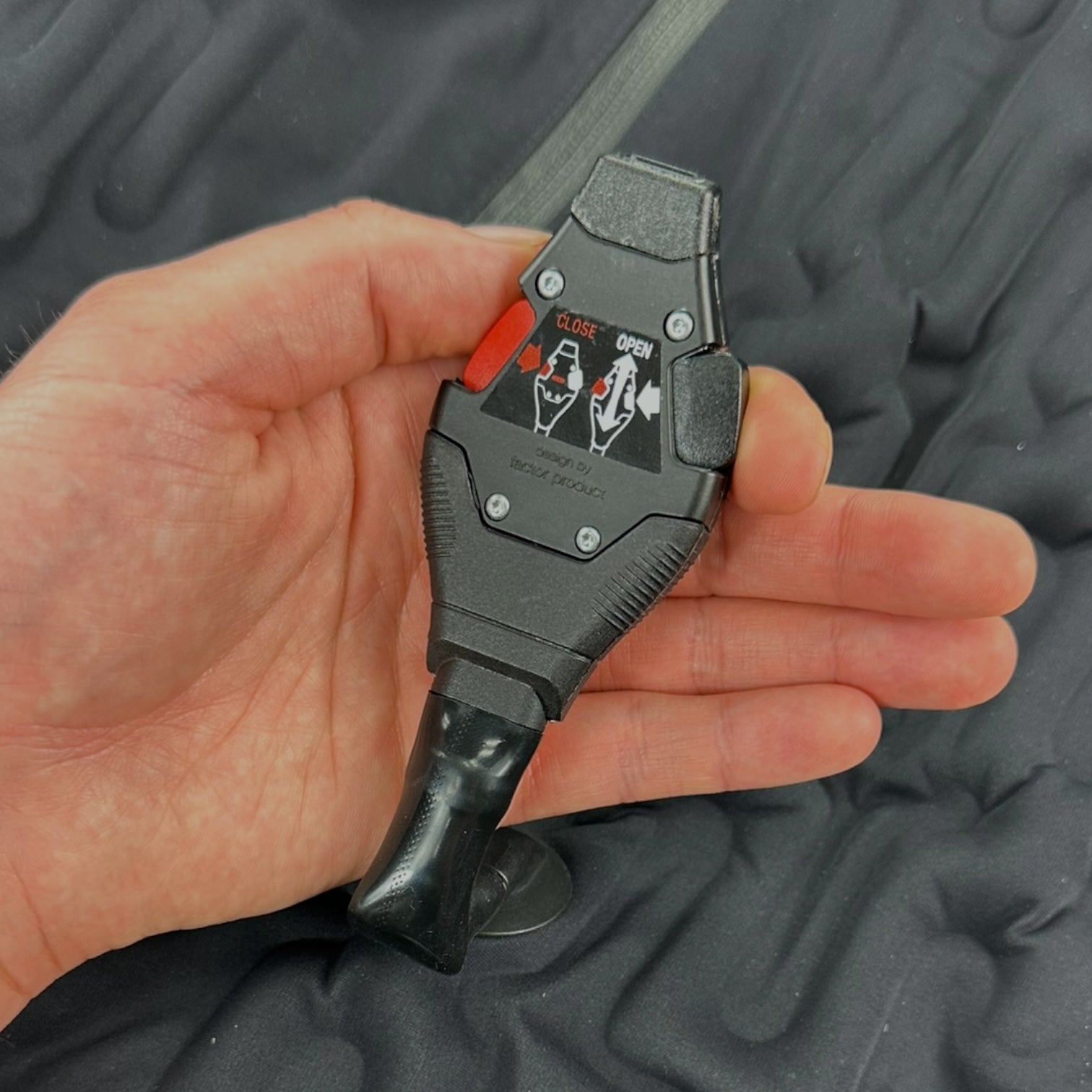 2007 Adidas x Porsche Design Airvantage inflatable Gore-tex shell jack ...