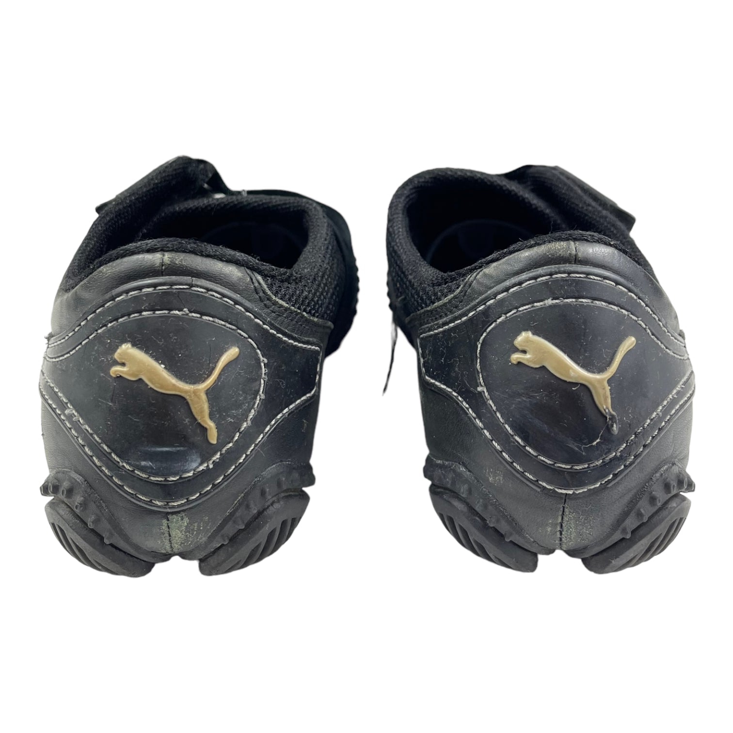 2000s Puma Mostro 2 UK9 blacklthr/mesh – insidetag