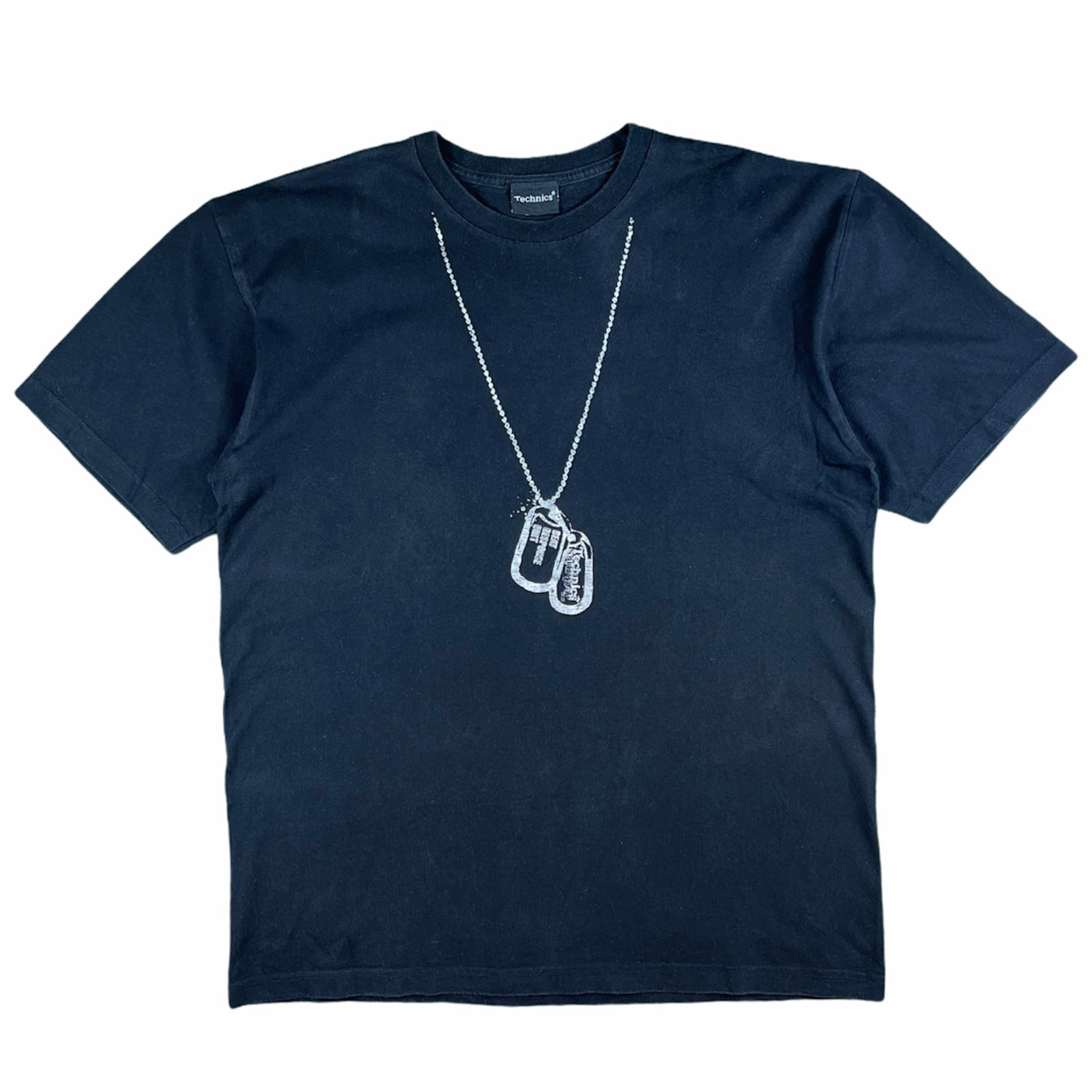 2000s Technics dog tag – insidetag