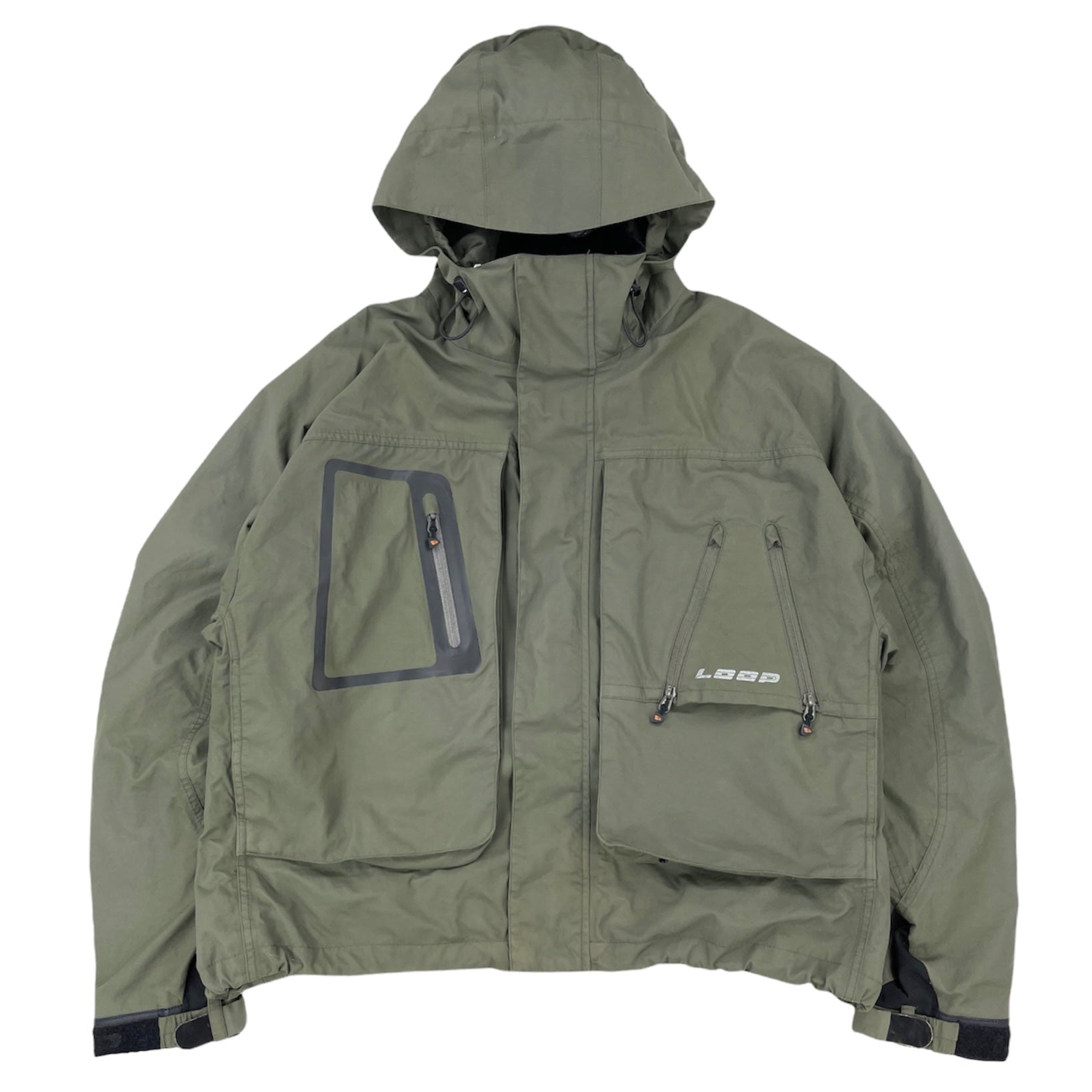 2000s Loop wading jacket – insidetag