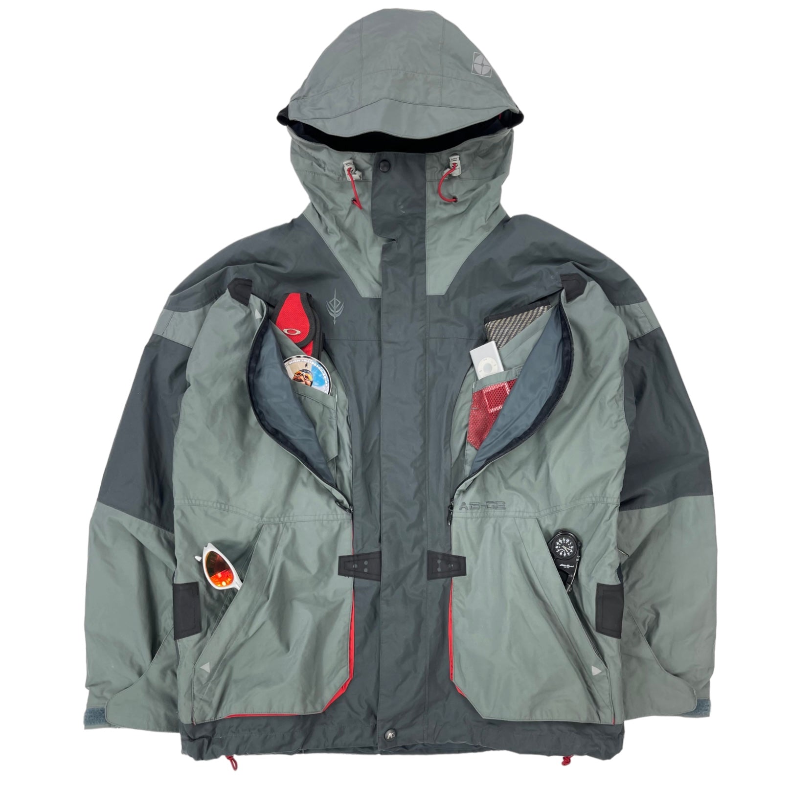2002 Analog zeon jacket – insidetag