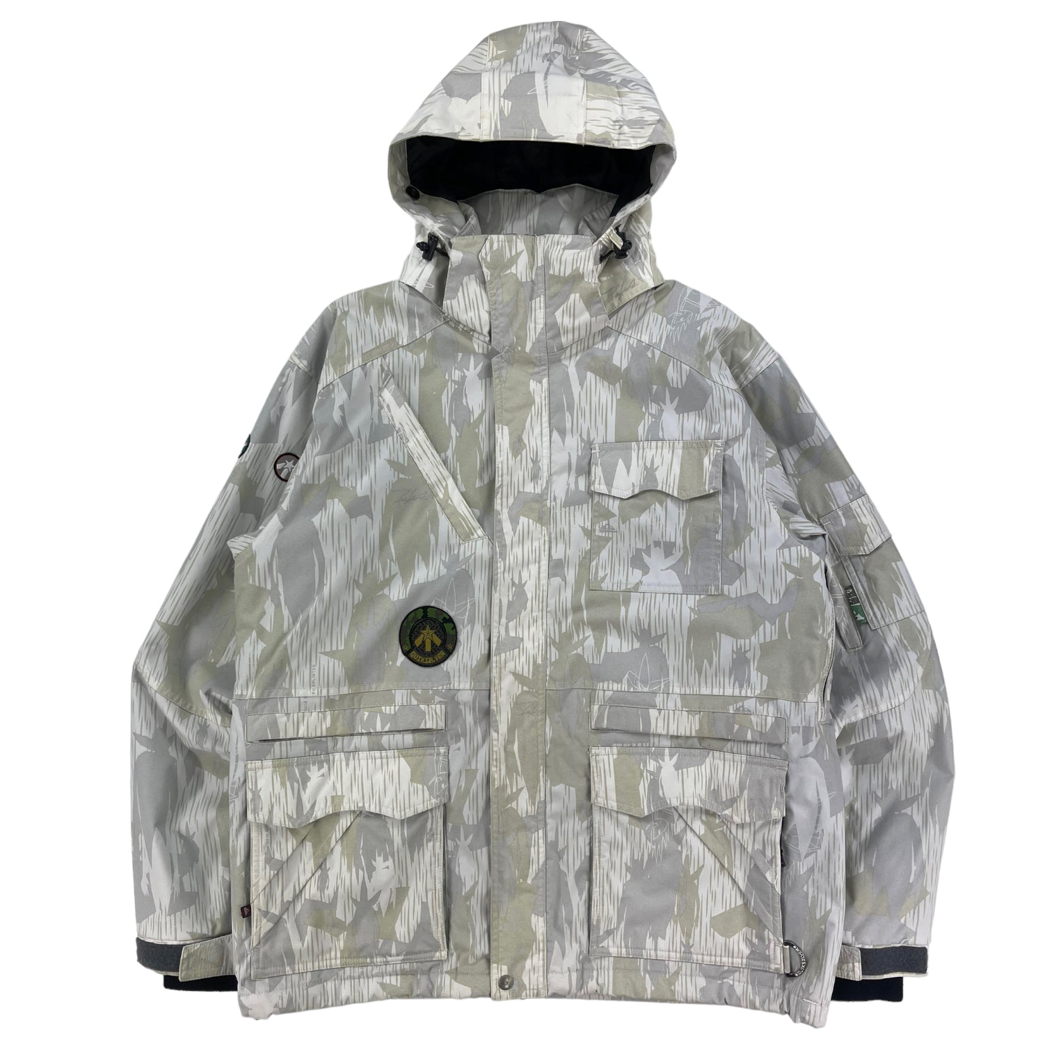 2007 Quicksilver x Futura Fu Splinter DPM Antarctica Jacket size Mediu ...