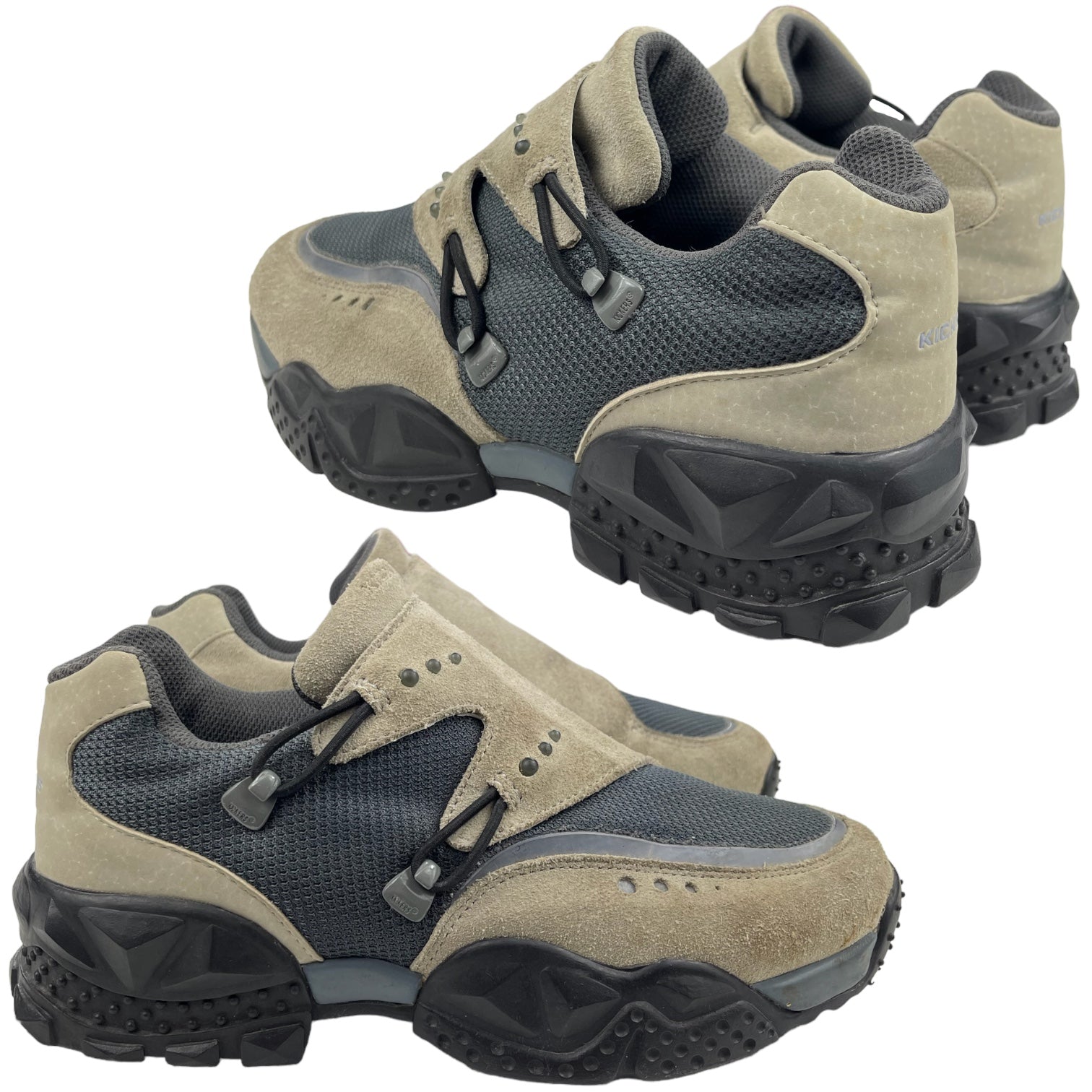 2000 Kickers Draw cord closure trainers – insidetag